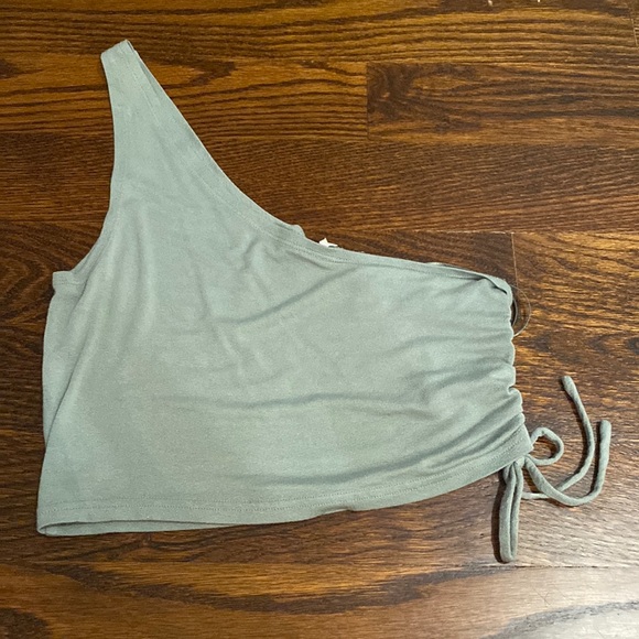 Me to We | Tops | One Arm Tank | Poshmark